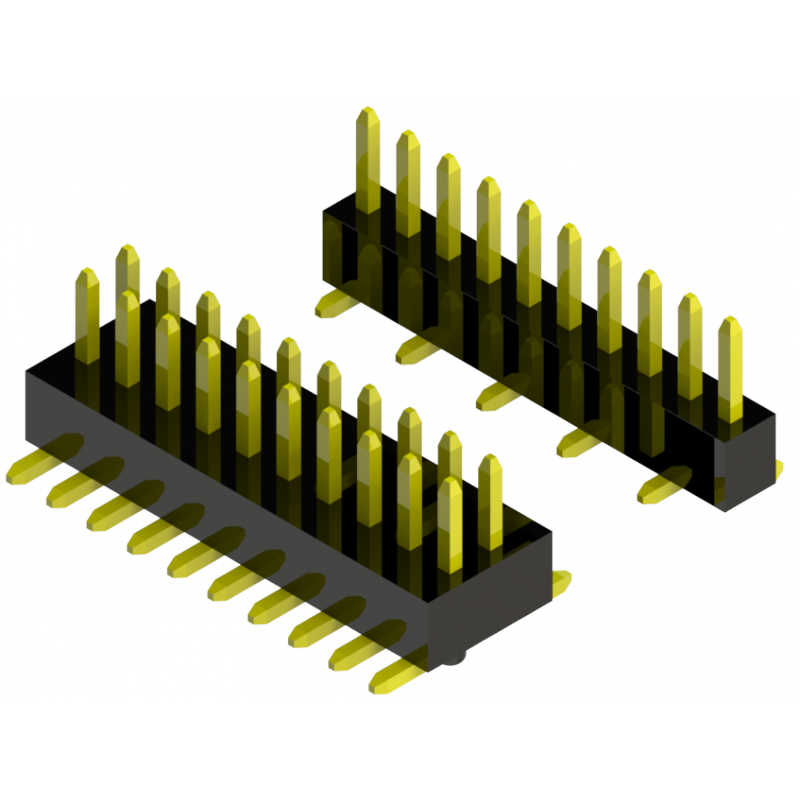 Connecteurs PCB 1,00mm TTSHSCM-7 - Sonectrad-BRN