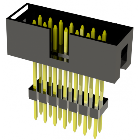 Shrouded Headers SHBSTC-1 - Sonectrad-BRN
