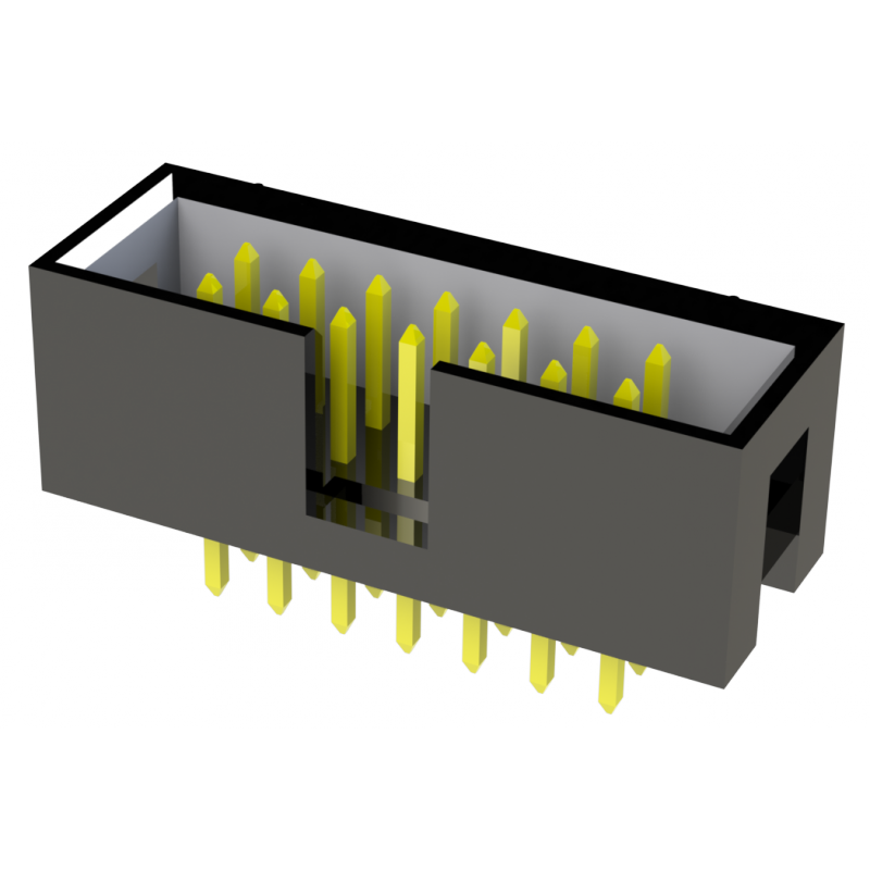 Shrouded Header SHTSHC-1 - Sonectrad-BRN