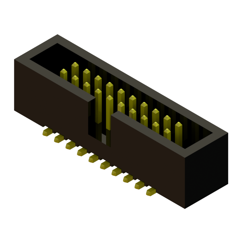 Shrouded Header SHTSHSM-5 - Sonectrad-BRN