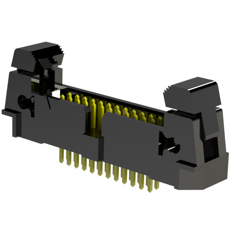 Shrouded Header SHTSL-6 - Sonectrad-BRN