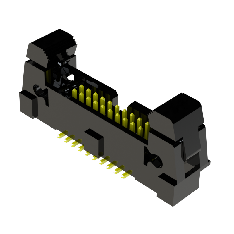 Shrouded Header SHTSLSM-5 - Sonectrad-BRN