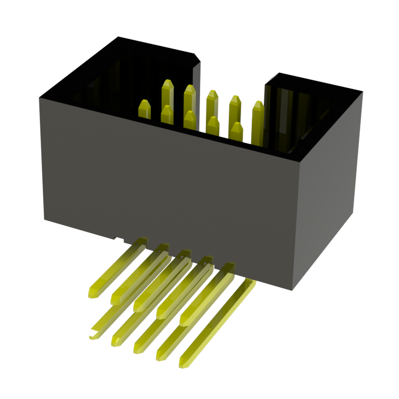 Shrouded Header SHTSR-6 - Sonectrad-BRN