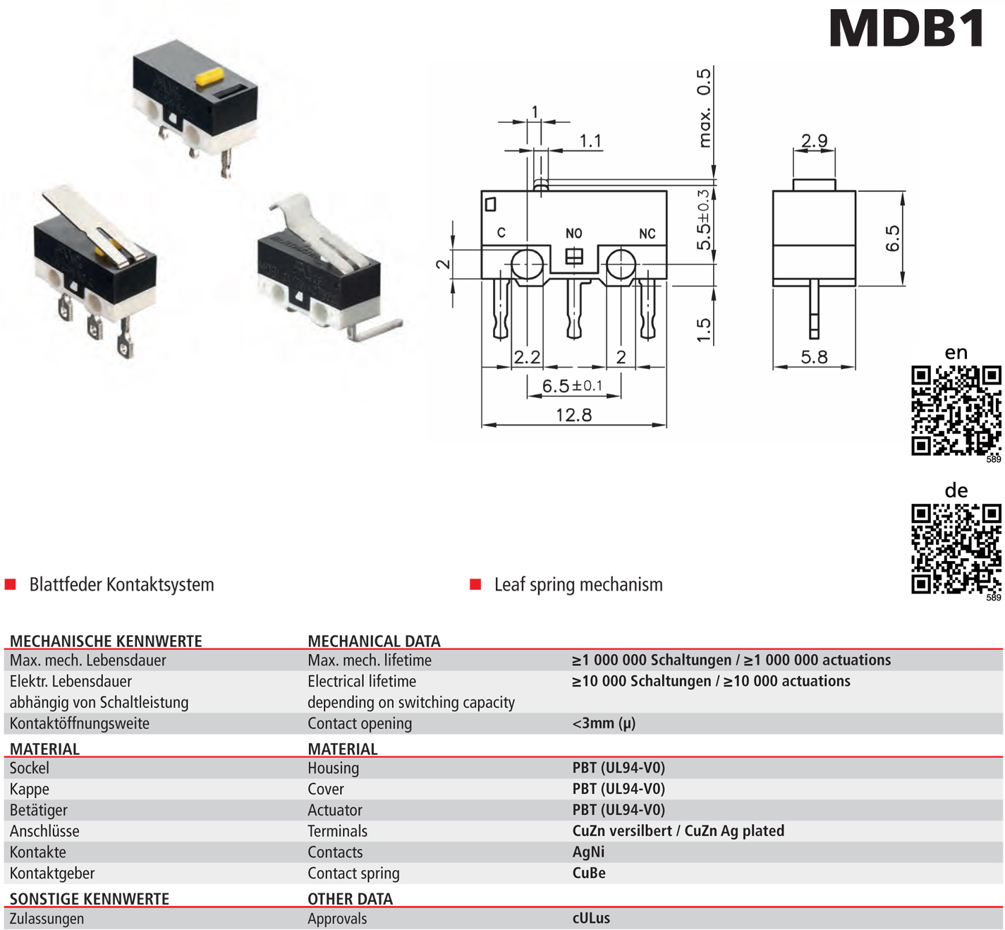 MDB1 - Sonectrad-BRN